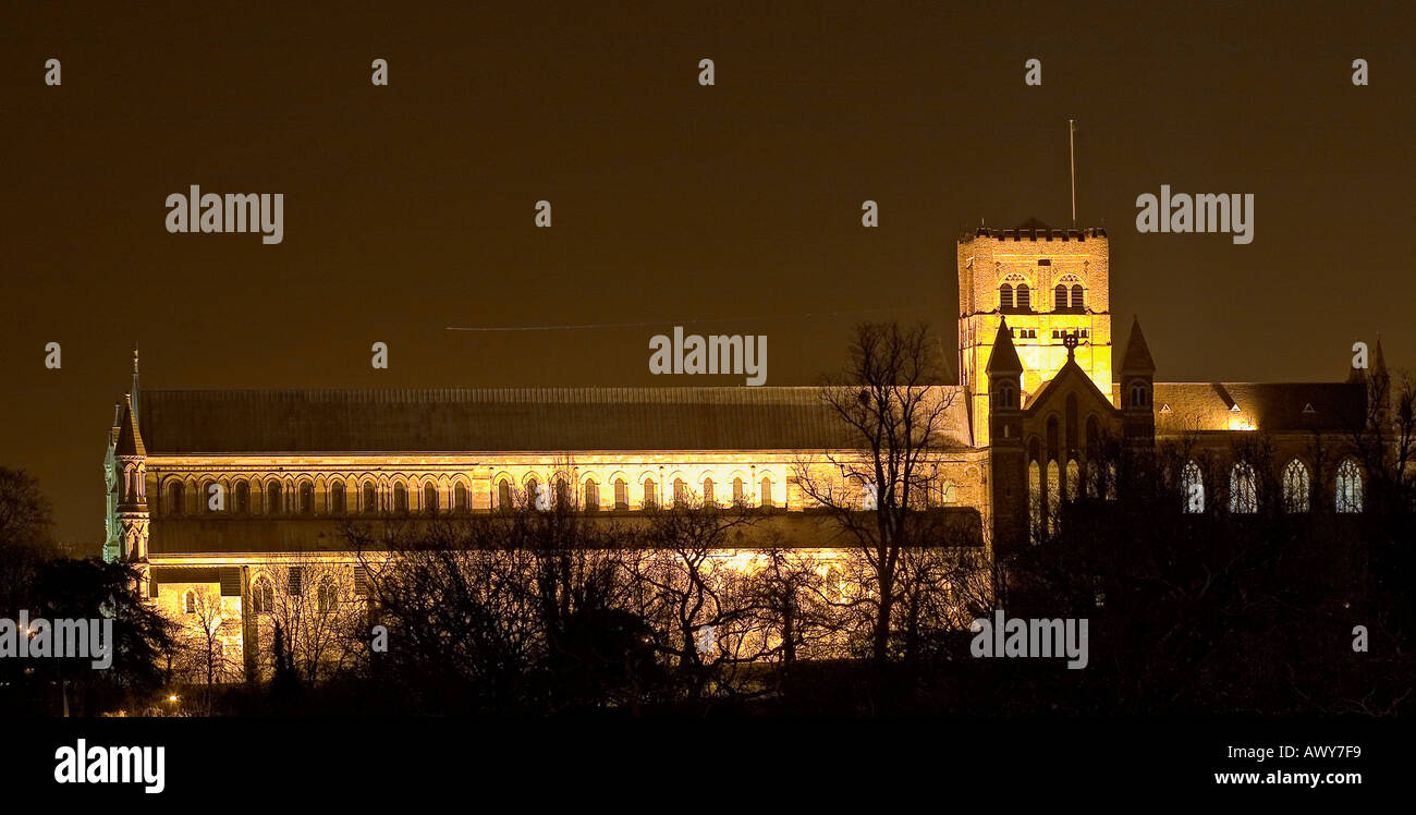 St albans hertfordshire winter hi-res stock photography and images - Alamy