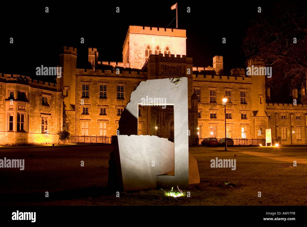 Ashridge Management College - Hertfordshire Stock Photo - Alamy
