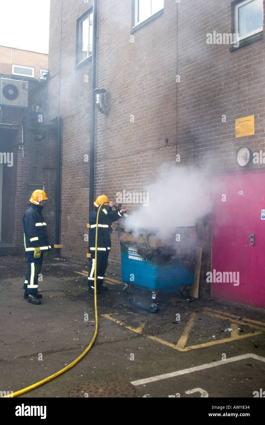 British fire brigade hi-res stock photography and images - Alamy