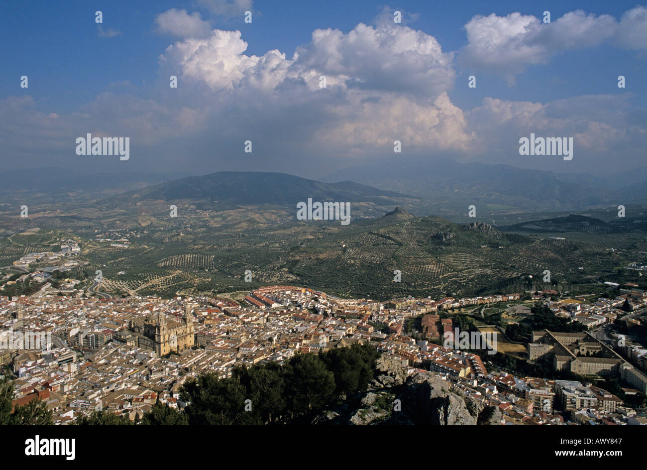 Jaen spain city hi-res stock photography and images - Alamy