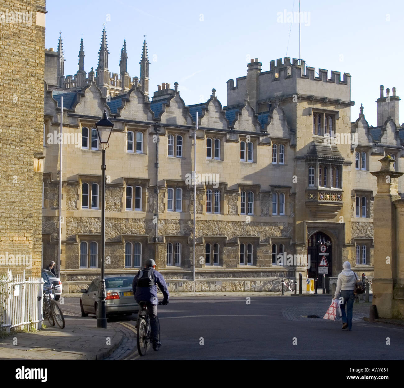 Oriel oxford hi-res stock photography and images - Alamy