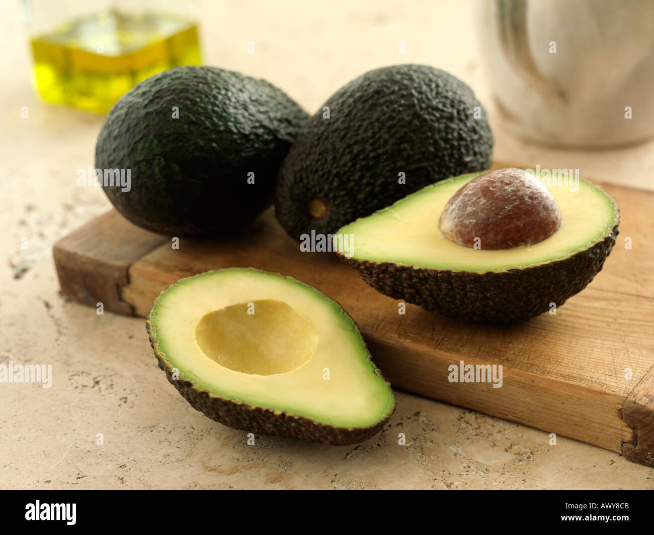 still life of Hass avocados Stock Photo - Alamy