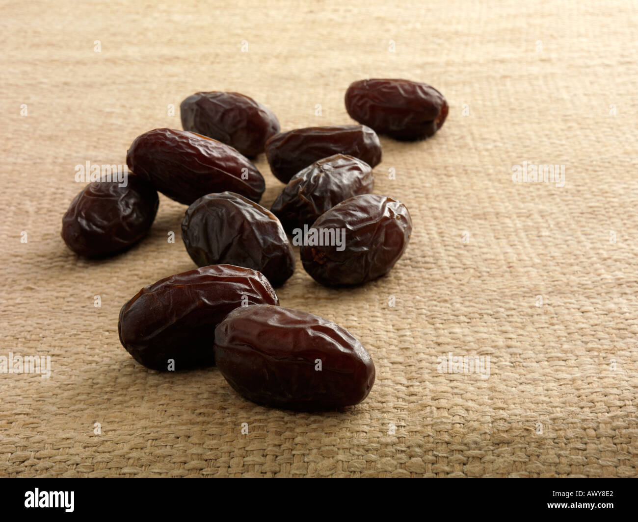 edible fruit of the date palm Dates ripen in four stages which are ...