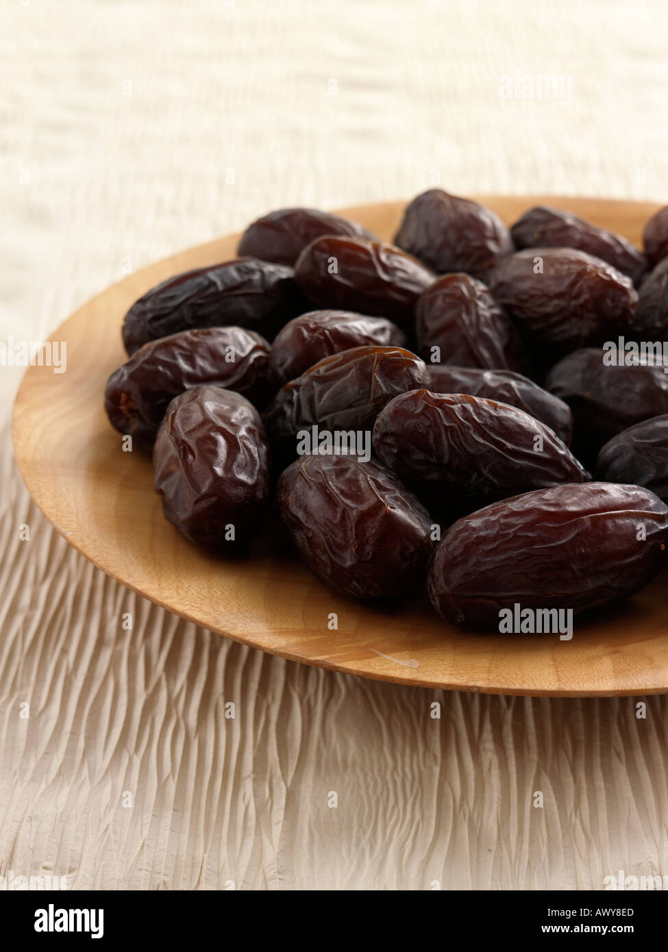 edible fruit of the date palm Dates ripen in four stages which are ...