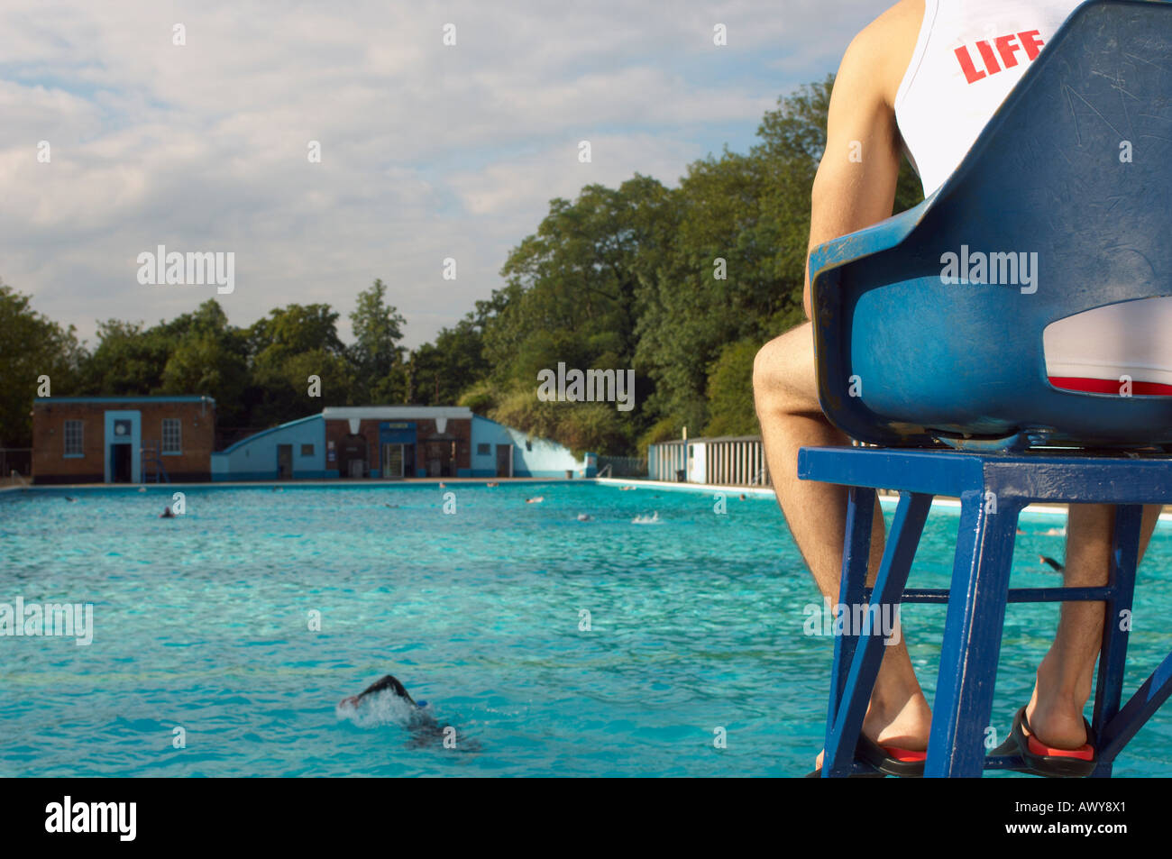 Old Man With Flip Flops High Resolution Stock Photography and Images ...