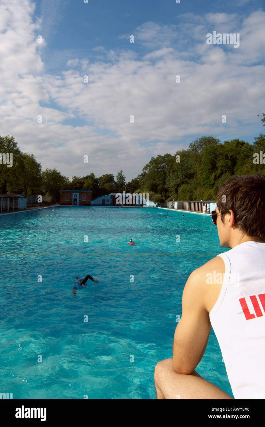 Swimmer observation High Resolution Stock Photography and Images - Alamy