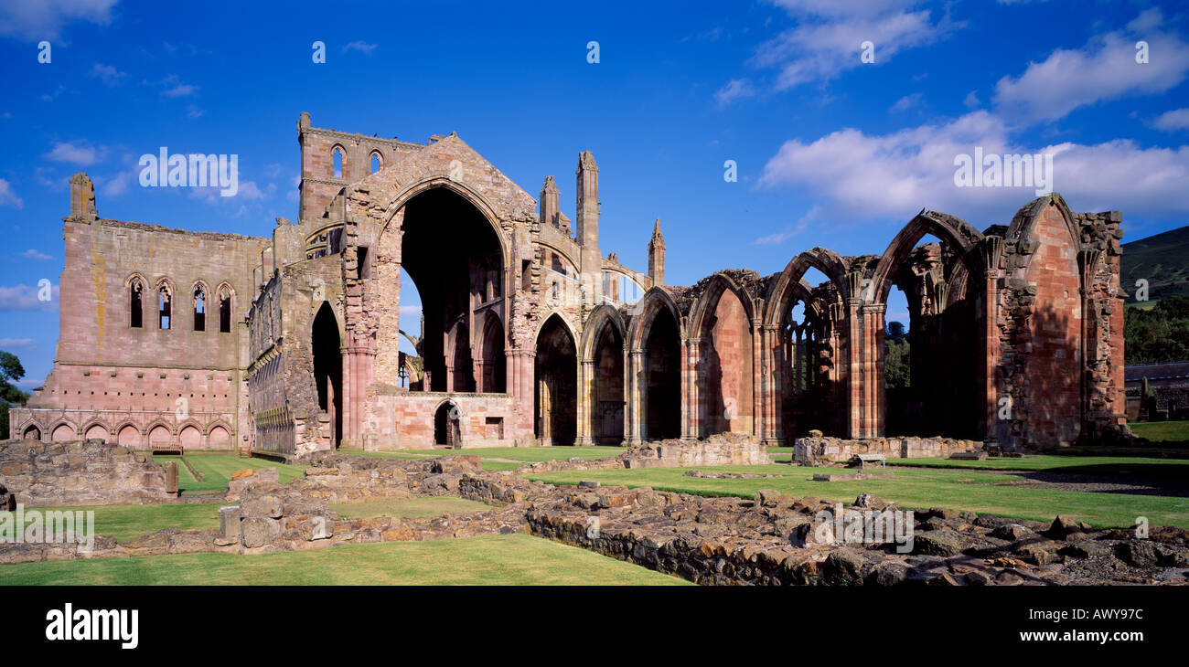 Melrose historical hi-res stock photography and images - Alamy