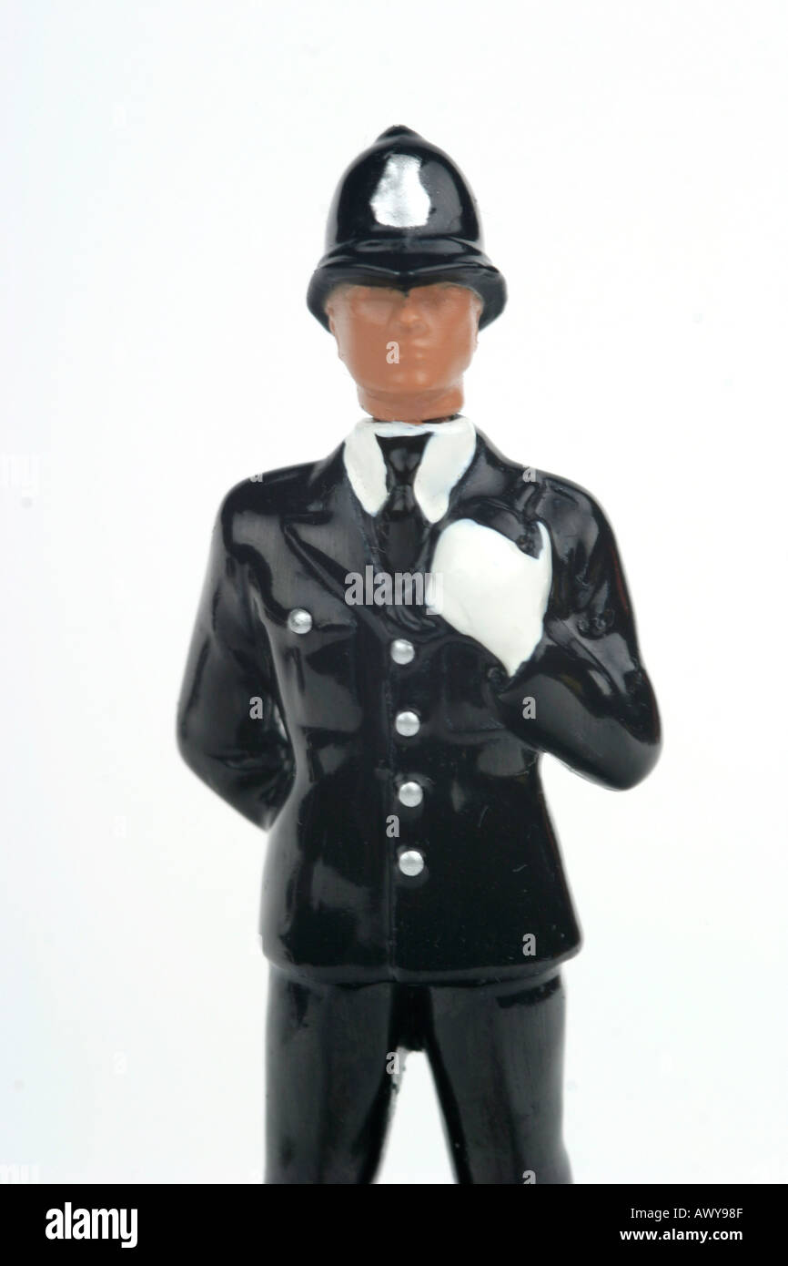 Policeman toy hi-res stock photography and images - Alamy