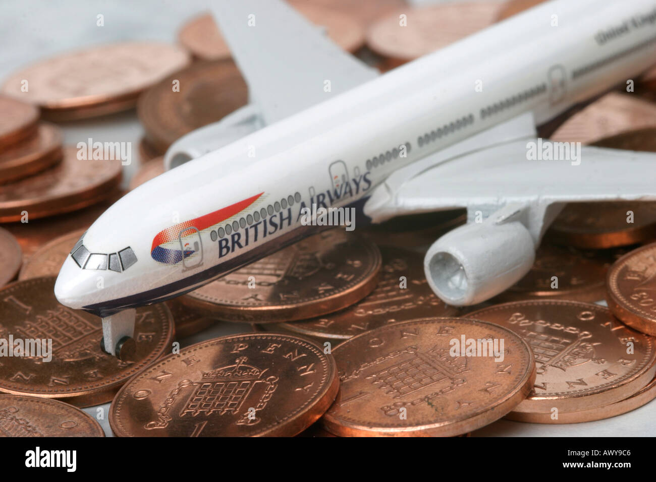 Vacation pennies hi-res stock photography and images - Alamy