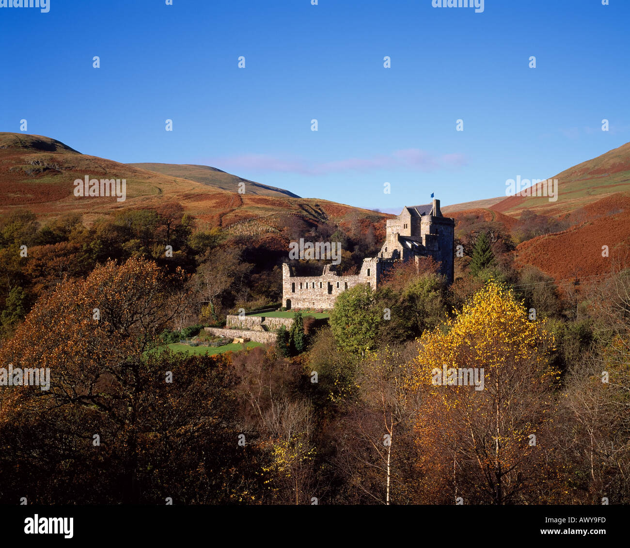 Ochil hills scotland fall hi-res stock photography and images - Alamy