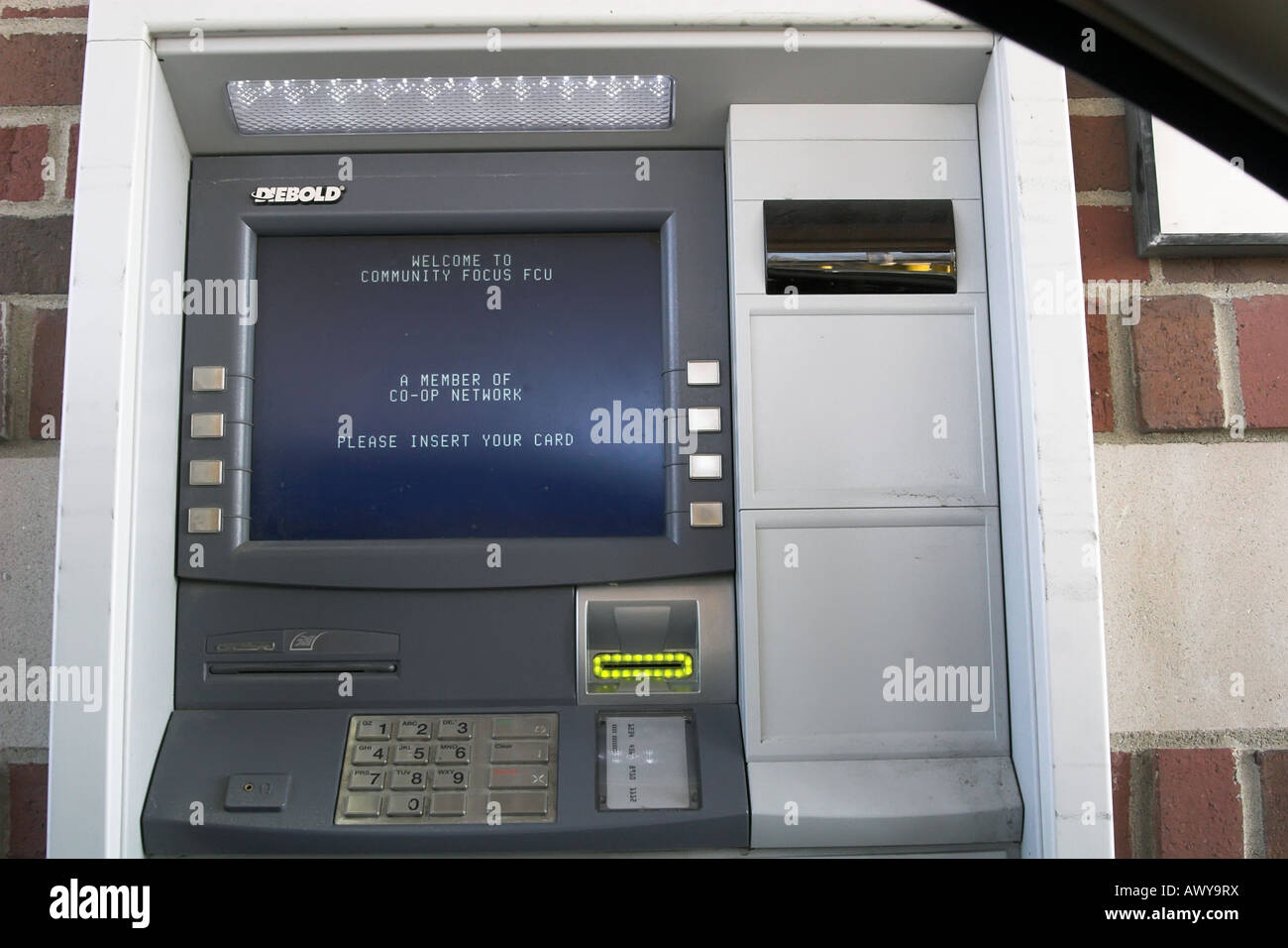 Bank cheque teller hi-res stock photography and images - Alamy