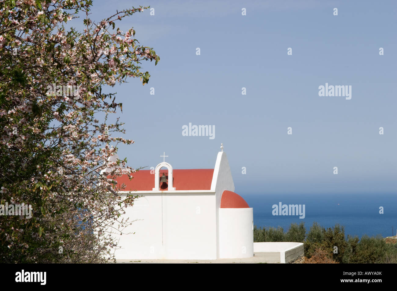 Chruch by the sea hi-res stock photography and images - Alamy