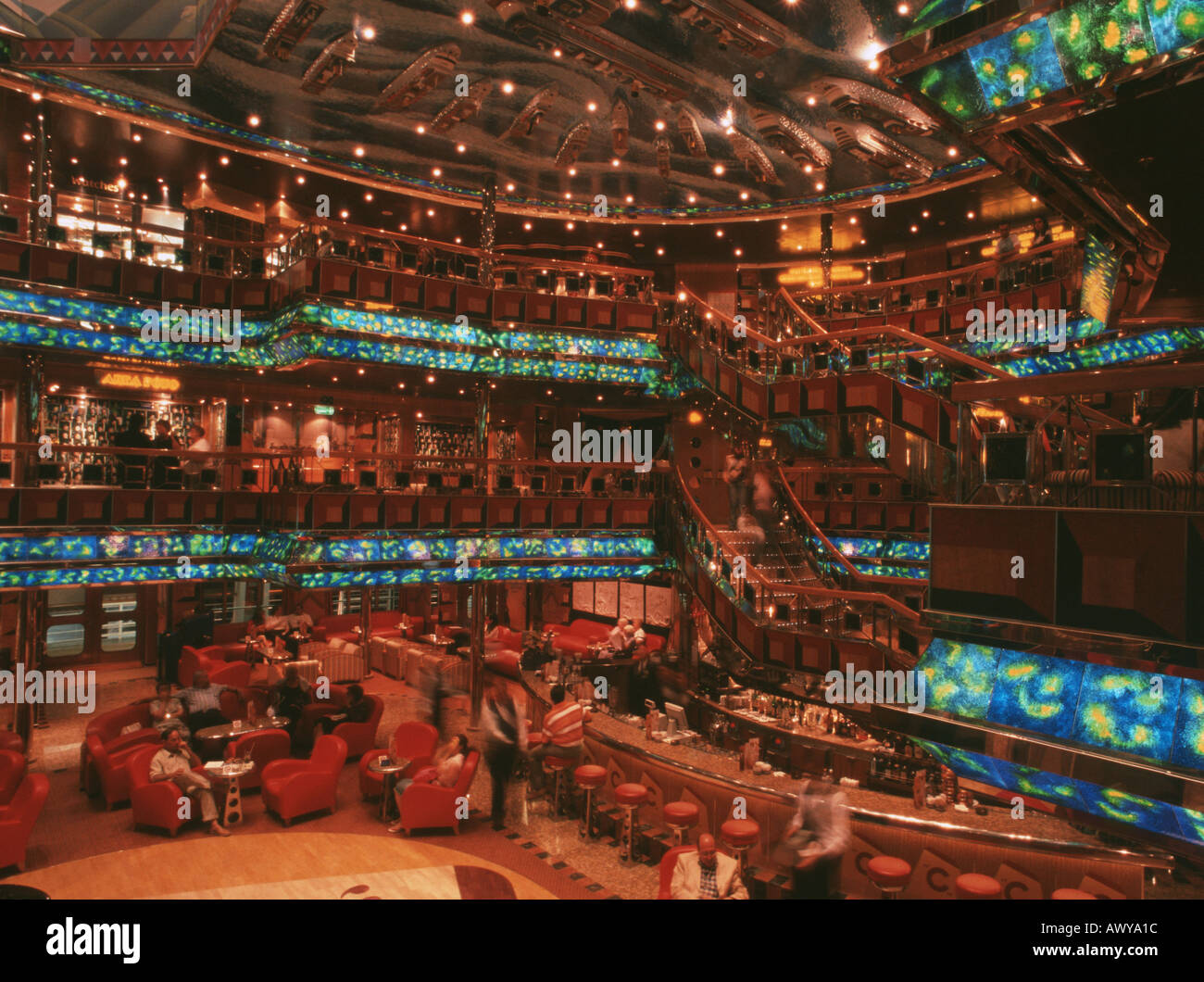 Cruise liner interior hi-res stock photography and images - Alamy