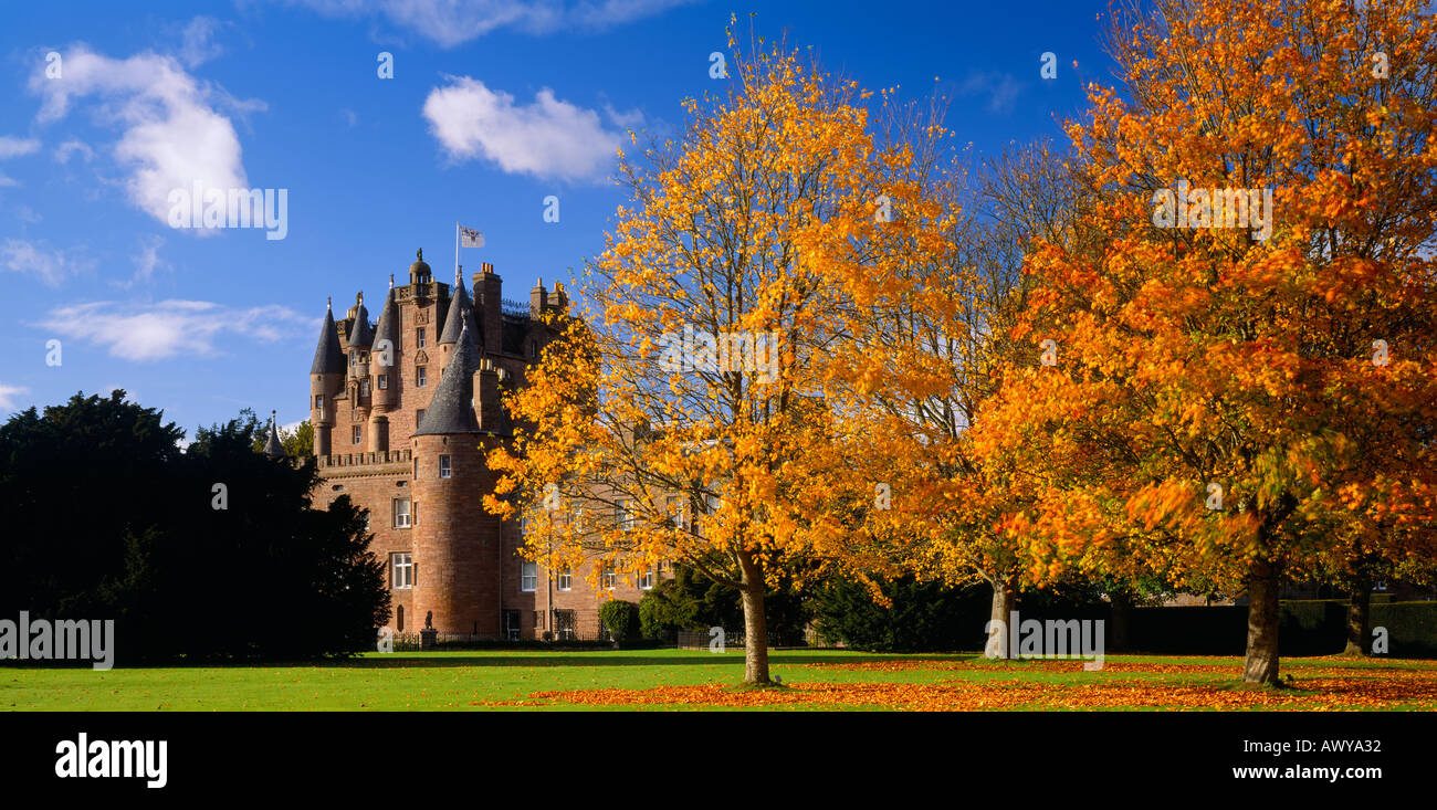 Glamis Castle, Angus, Scotland, UK Stock Photo - Alamy