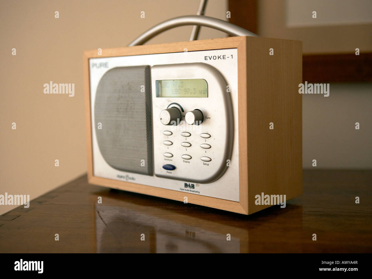 Crystal radio set hi-res stock photography and images - Alamy