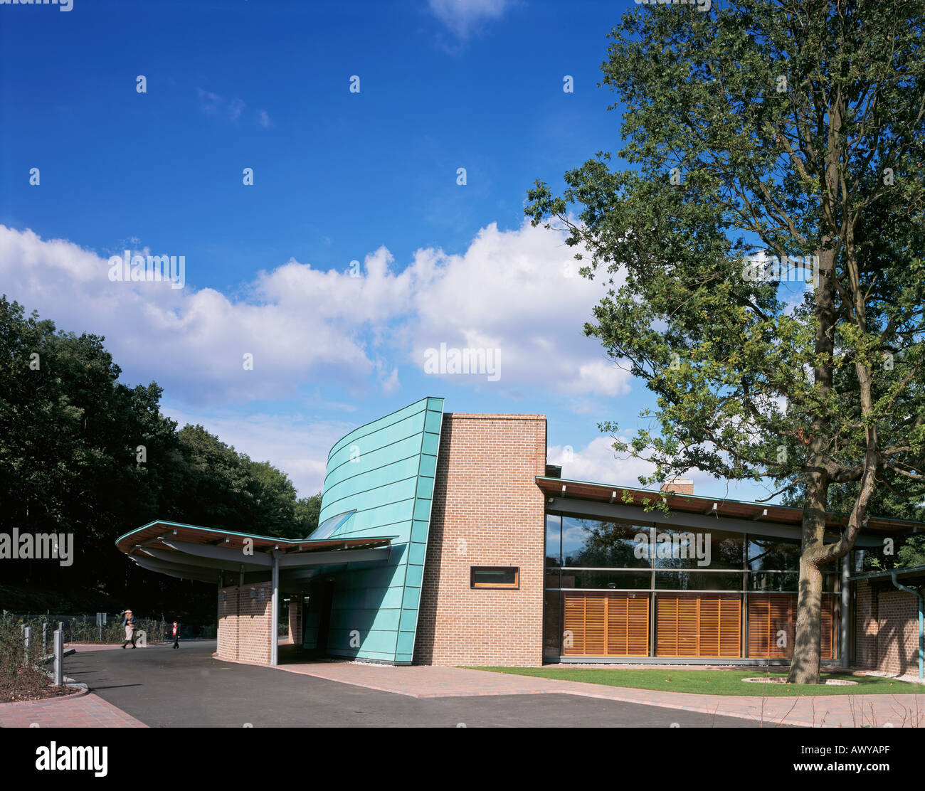 CHILTERNS CREMATORIUM, AMERSHAM, UK Stock Photo - Alamy