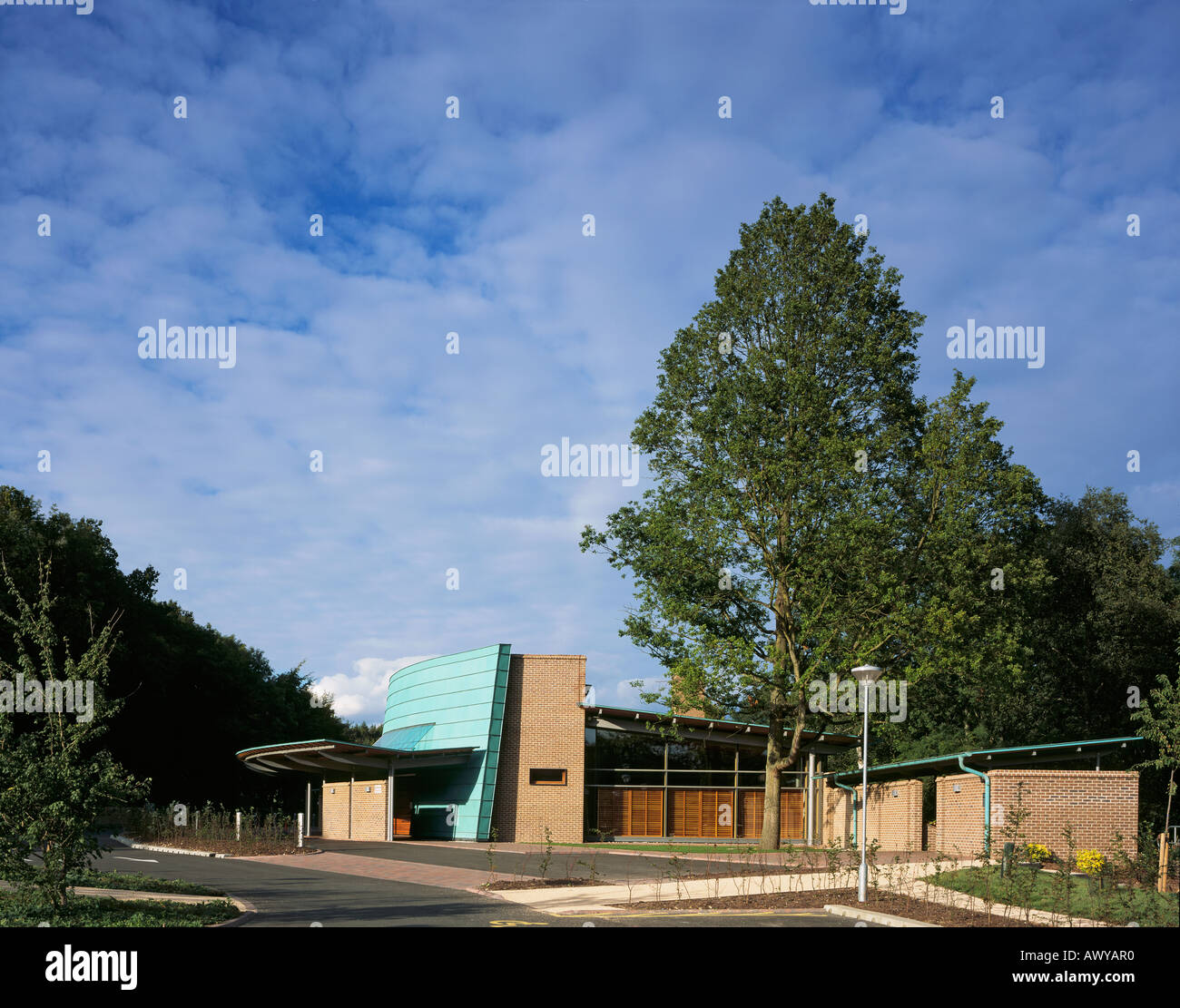 Chilterns crematorium hi-res stock photography and images - Alamy