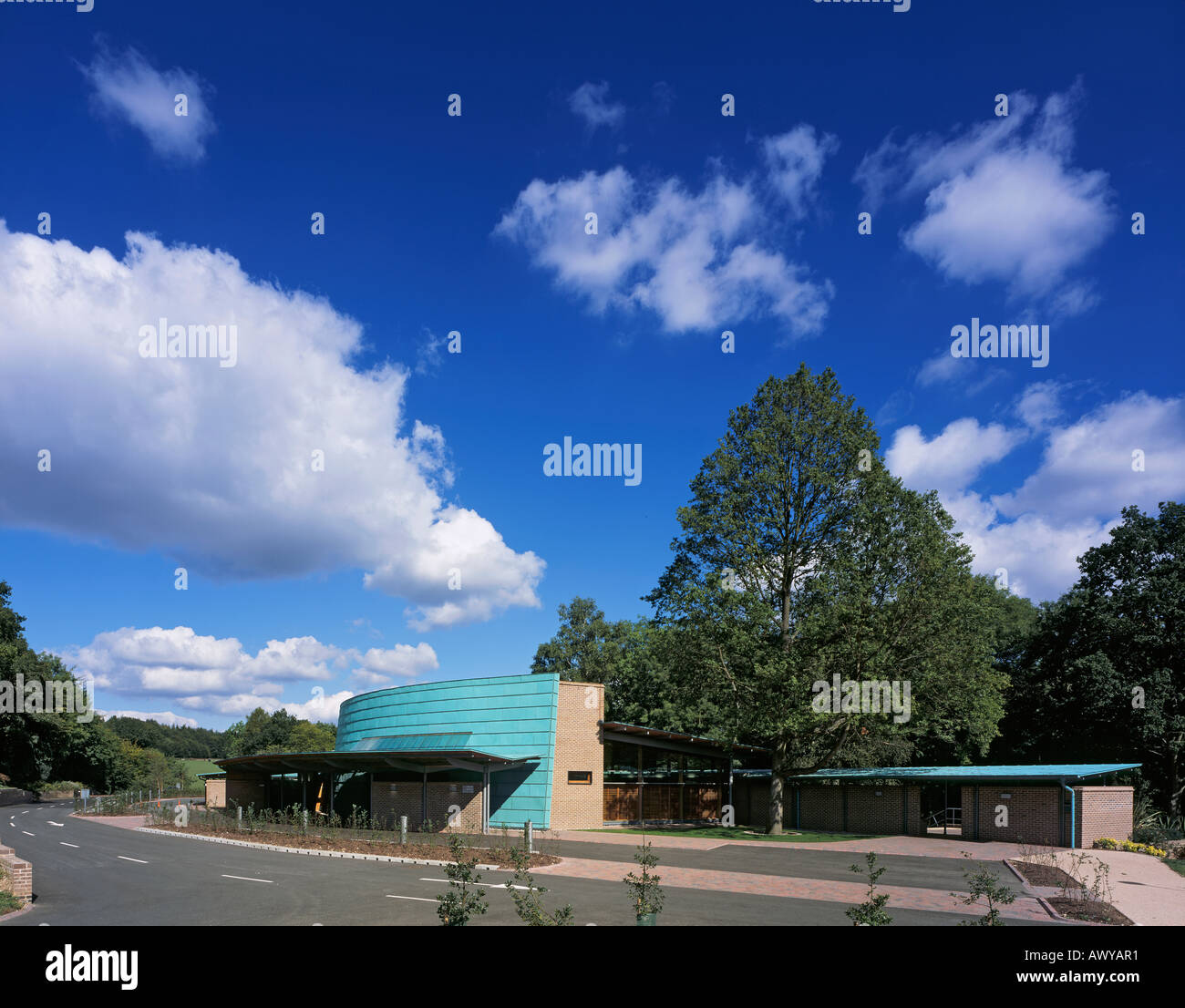 CHILTERNS CREMATORIUM, AMERSHAM, UK Stock Photo - Alamy