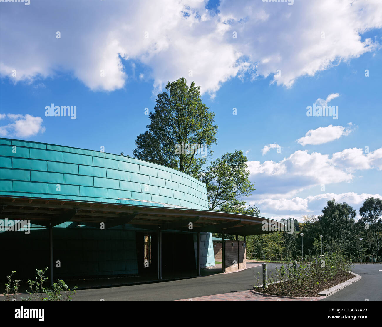 Chilterns Crematorium Stock Photos & Chilterns Crematorium Stock Images ...