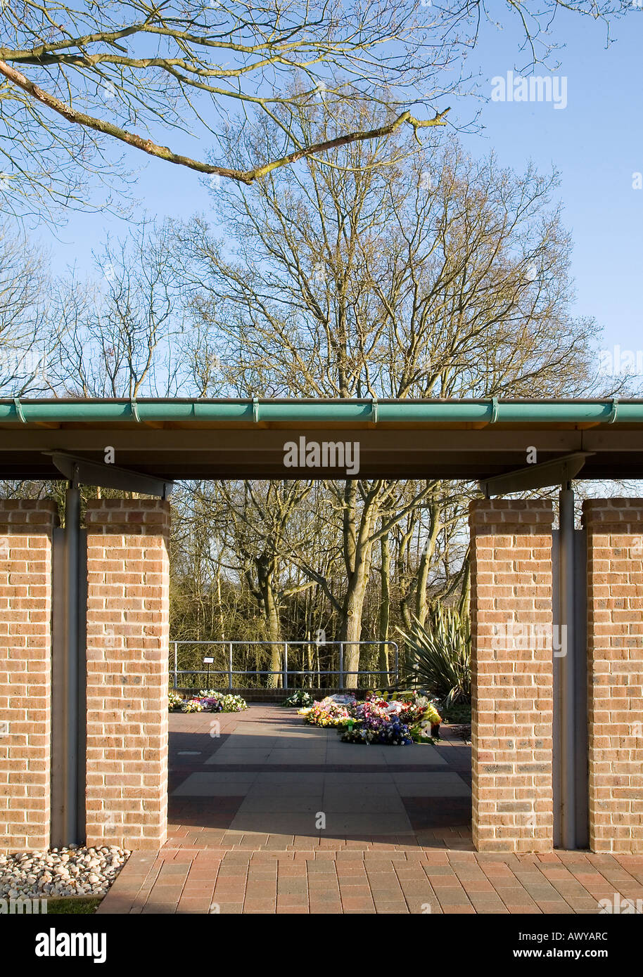 CHILTERNS CREMATORIUM, AMERSHAM, UK Stock Photo - Alamy