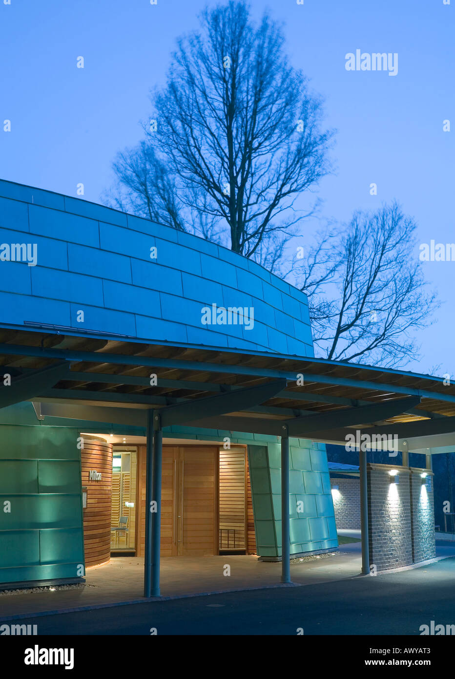 CHILTERNS CREMATORIUM, AMERSHAM, UK Stock Photo - Alamy