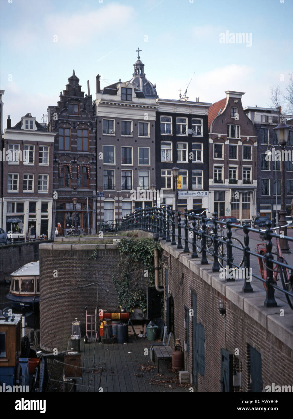 Bridge in Amsterdam Stock Photo - Alamy