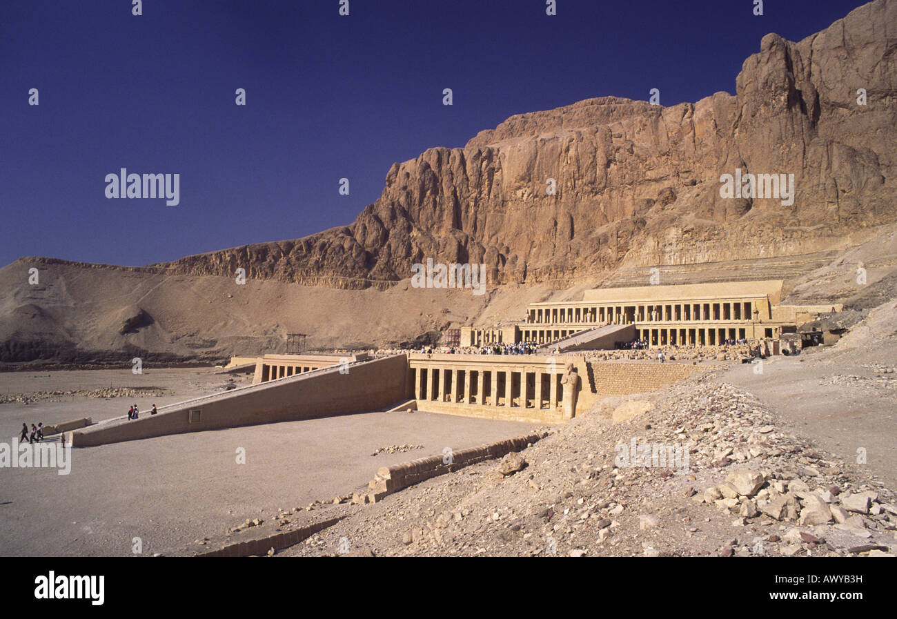 Mortuary temple egypt hi-res stock photography and images - Alamy