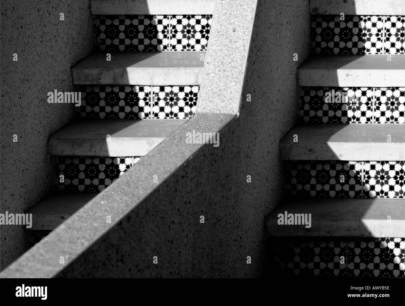 abstract view of stairs Stock Photo - Alamy