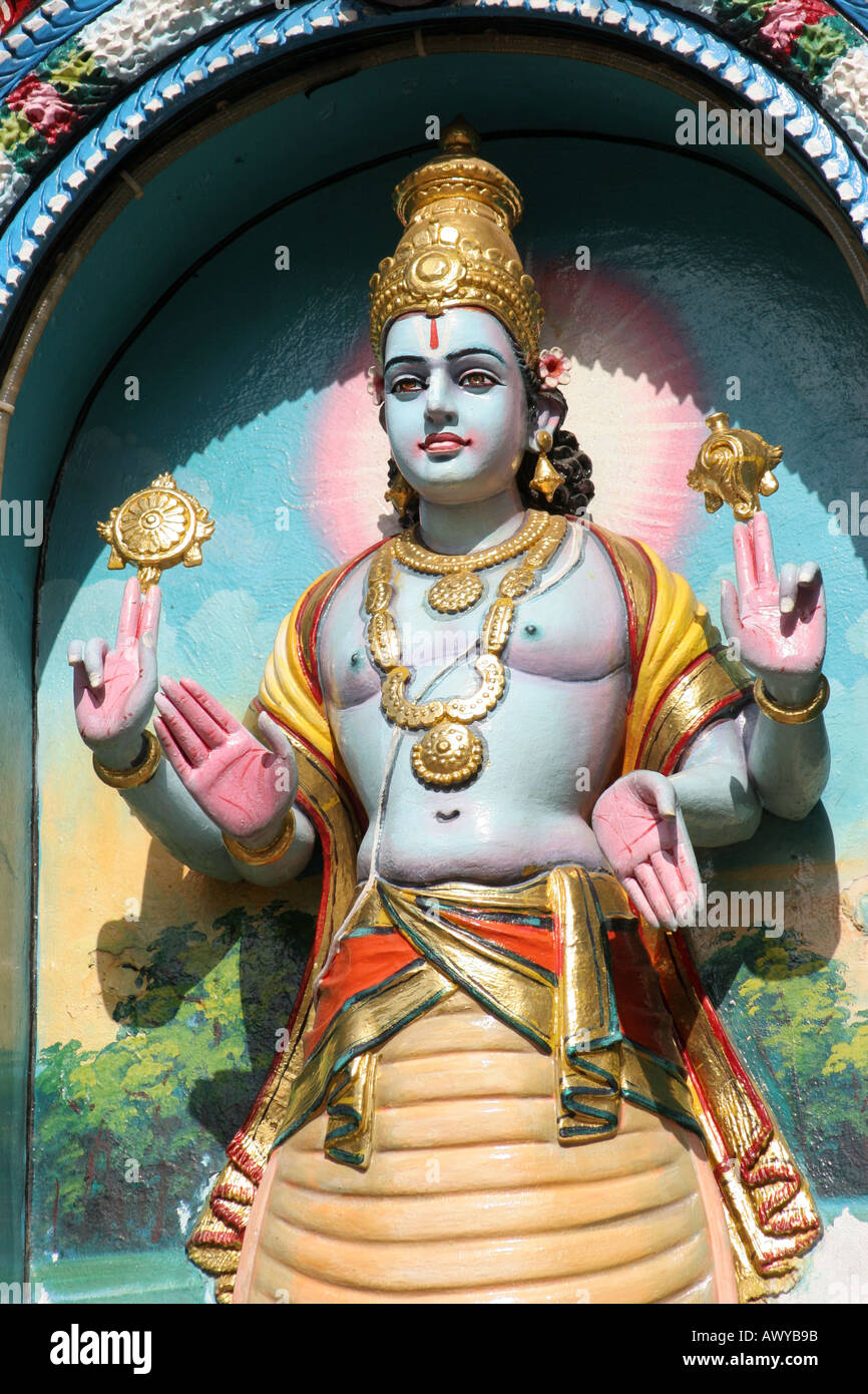 Sri Krishnan Temple Singapore Stock Photo - Alamy