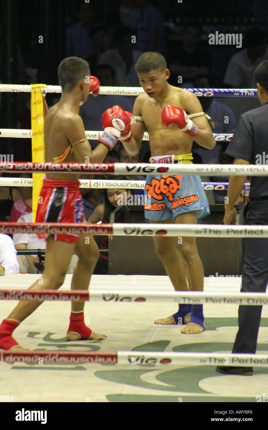 Lumpinee boxing stadium hi-res stock photography and images - Alamy