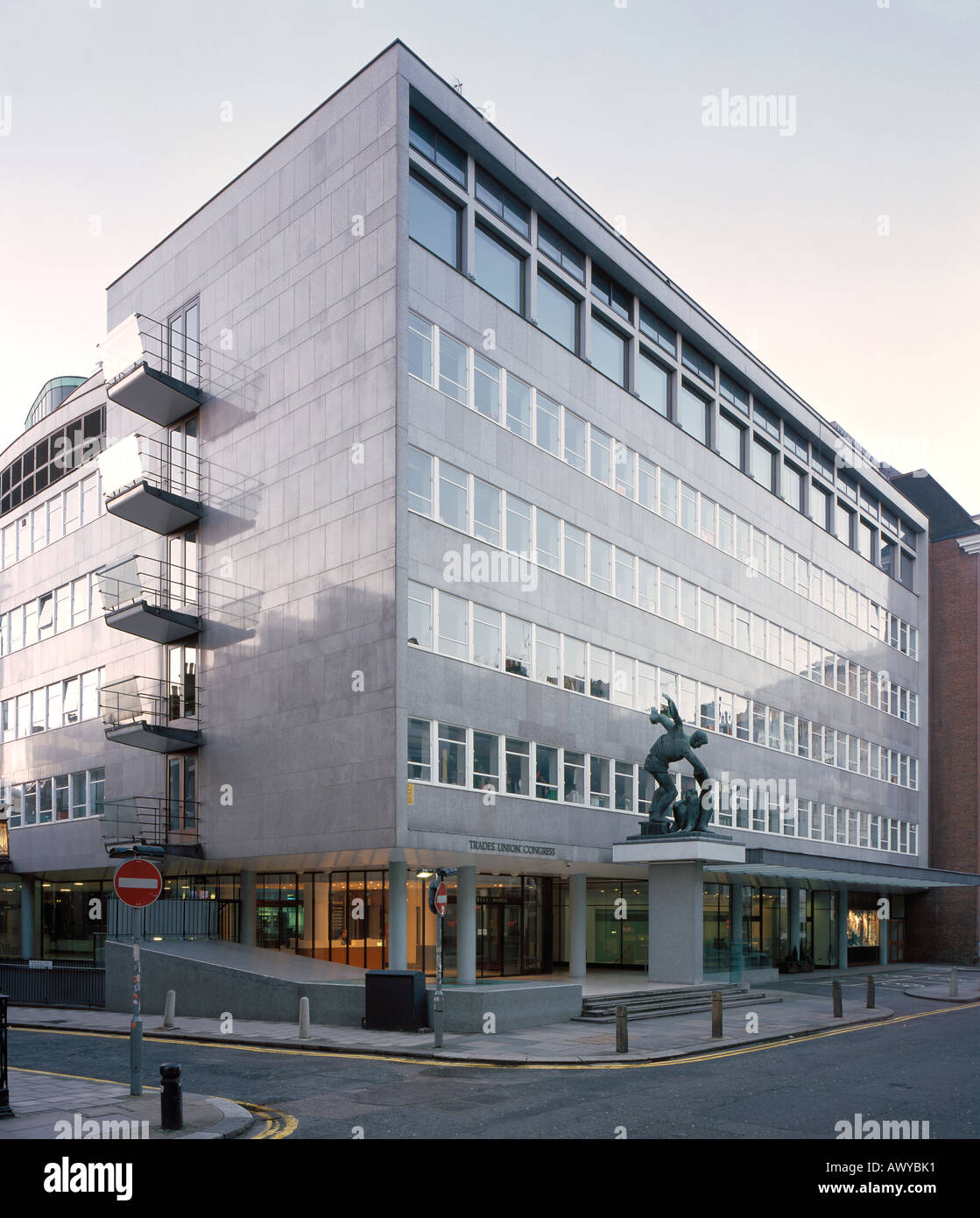 London tuc hq hi-res stock photography and images - Alamy