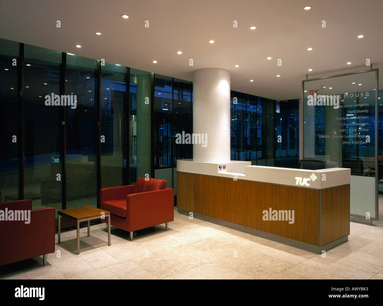 TUC HEADQUARTERS, LONDON, UK Stock Photo - Alamy