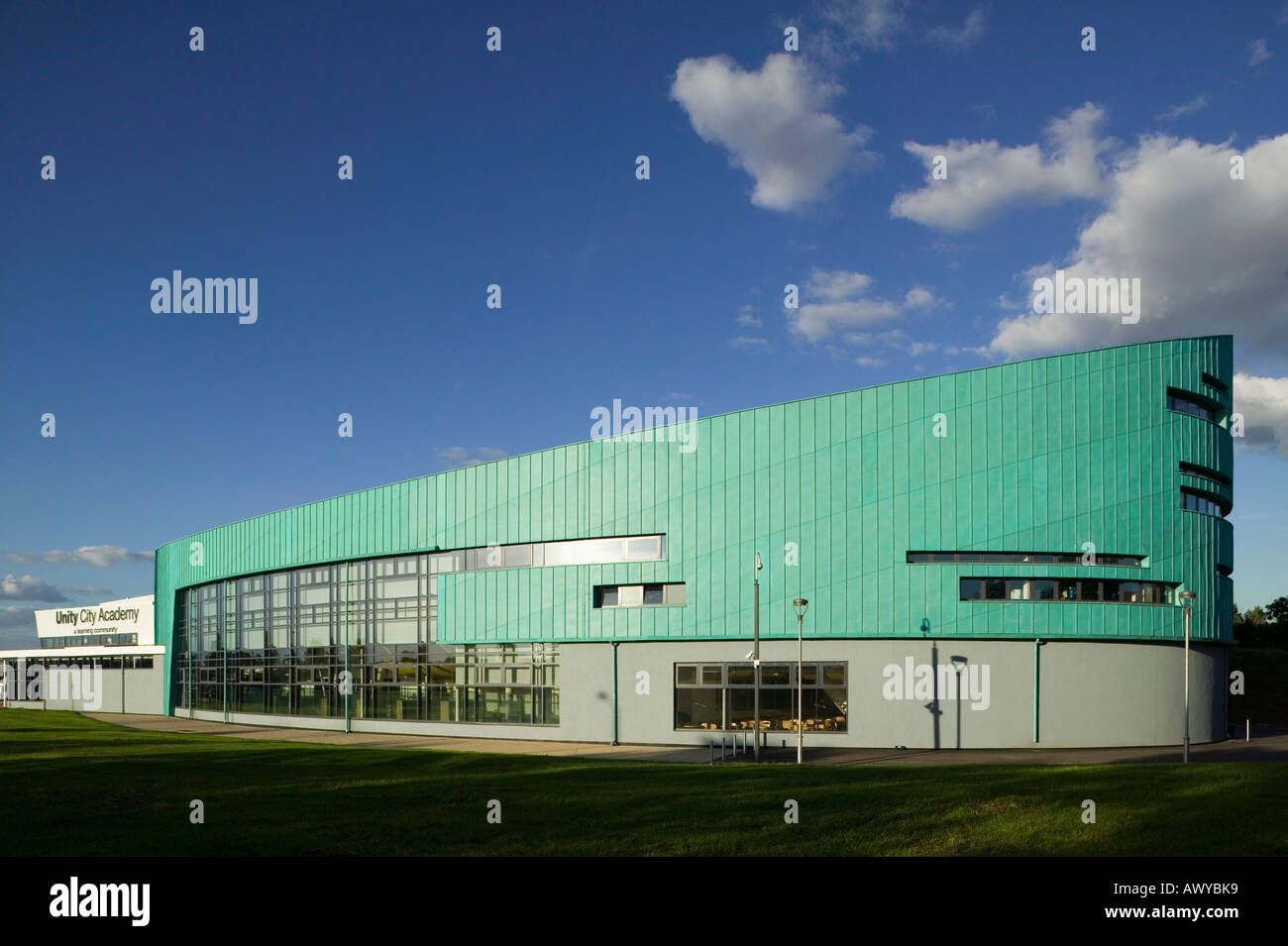 UNITY CITY ACADEMY, MIDDLESBROUGH, UK Stock Photo - Alamy