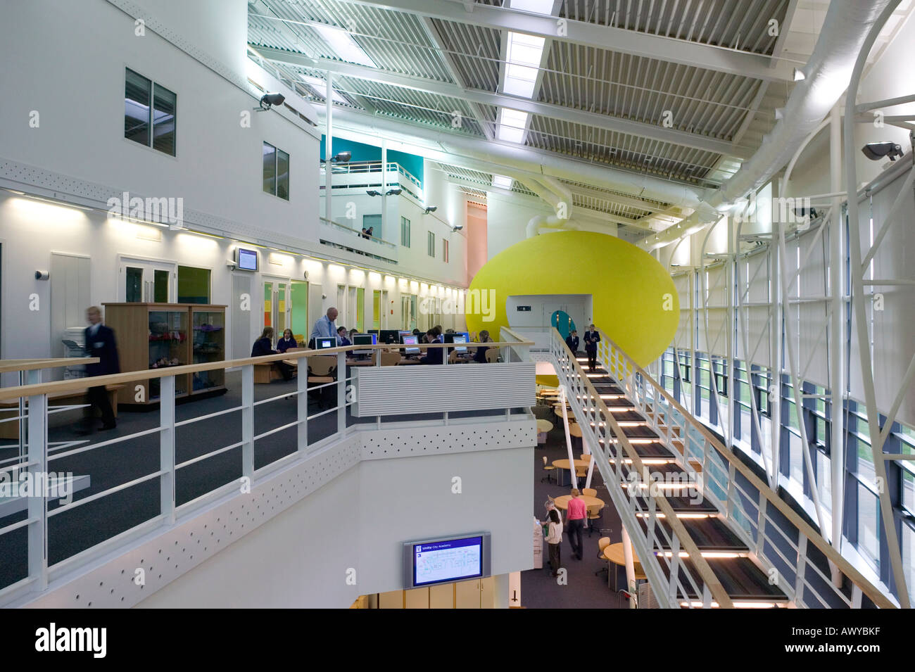 UNITY CITY ACADEMY, MIDDLESBROUGH, UK Stock Photo: 9530238 - Alamy