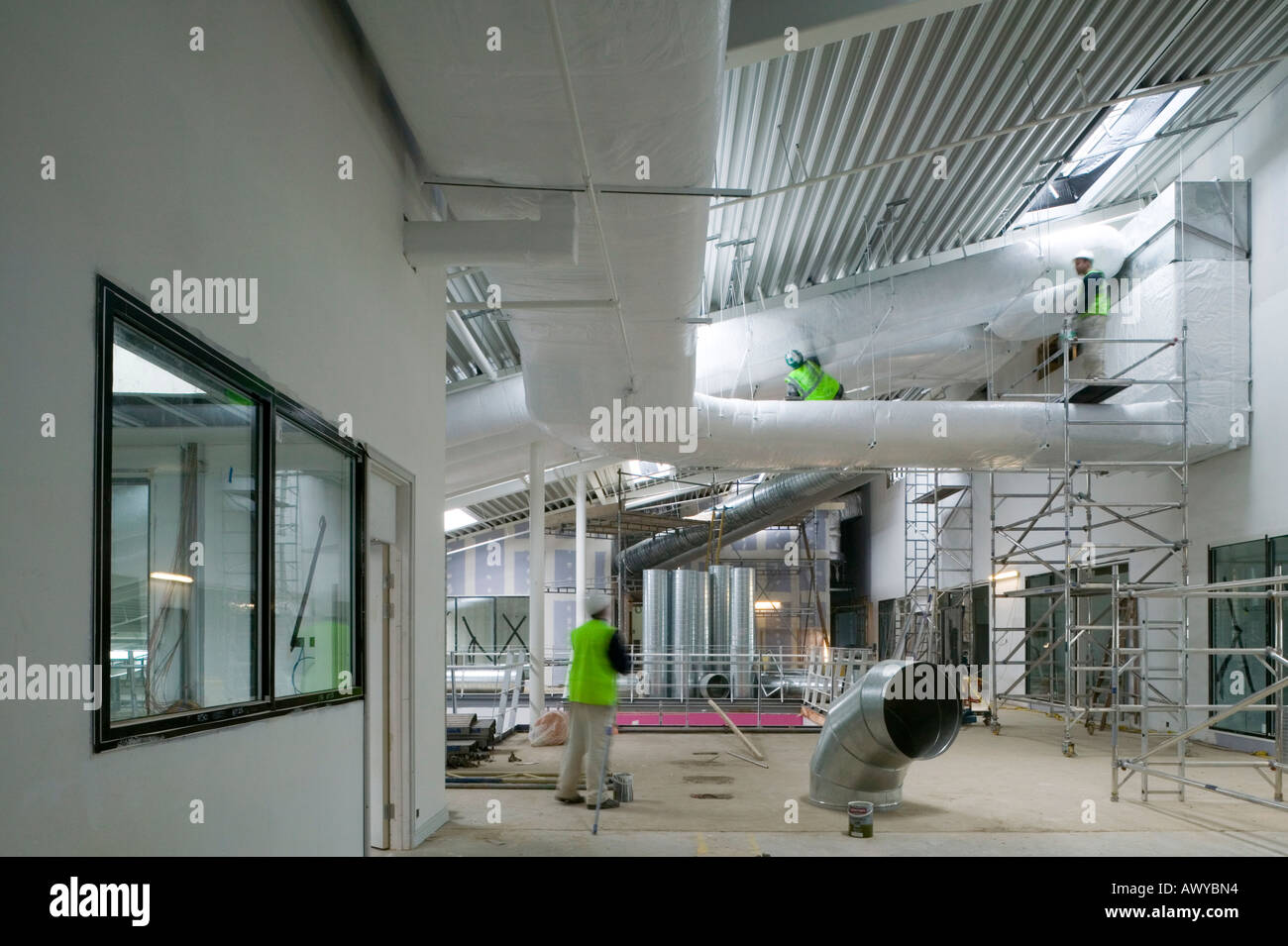 UNITY CITY ACADEMY, MIDDLESBROUGH, UK Stock Photo - Alamy