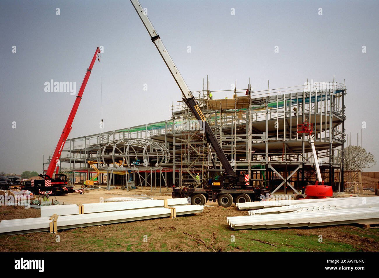 UNITY CITY ACADEMY, MIDDLESBROUGH, UK Stock Photo - Alamy