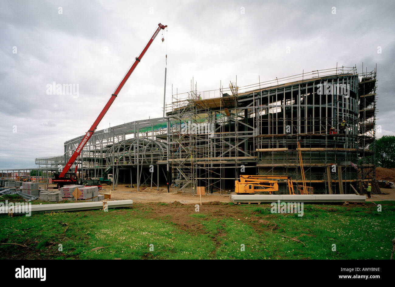 UNITY CITY ACADEMY, MIDDLESBROUGH, UK Stock Photo - Alamy