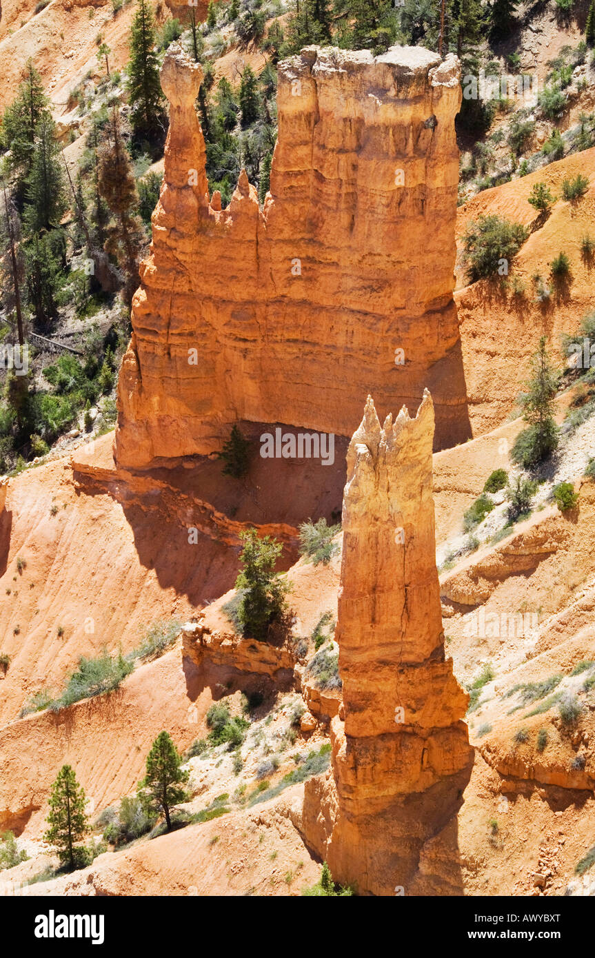Bryce Canyon from Inspiration Point, Utah Stock Photo - Alamy
