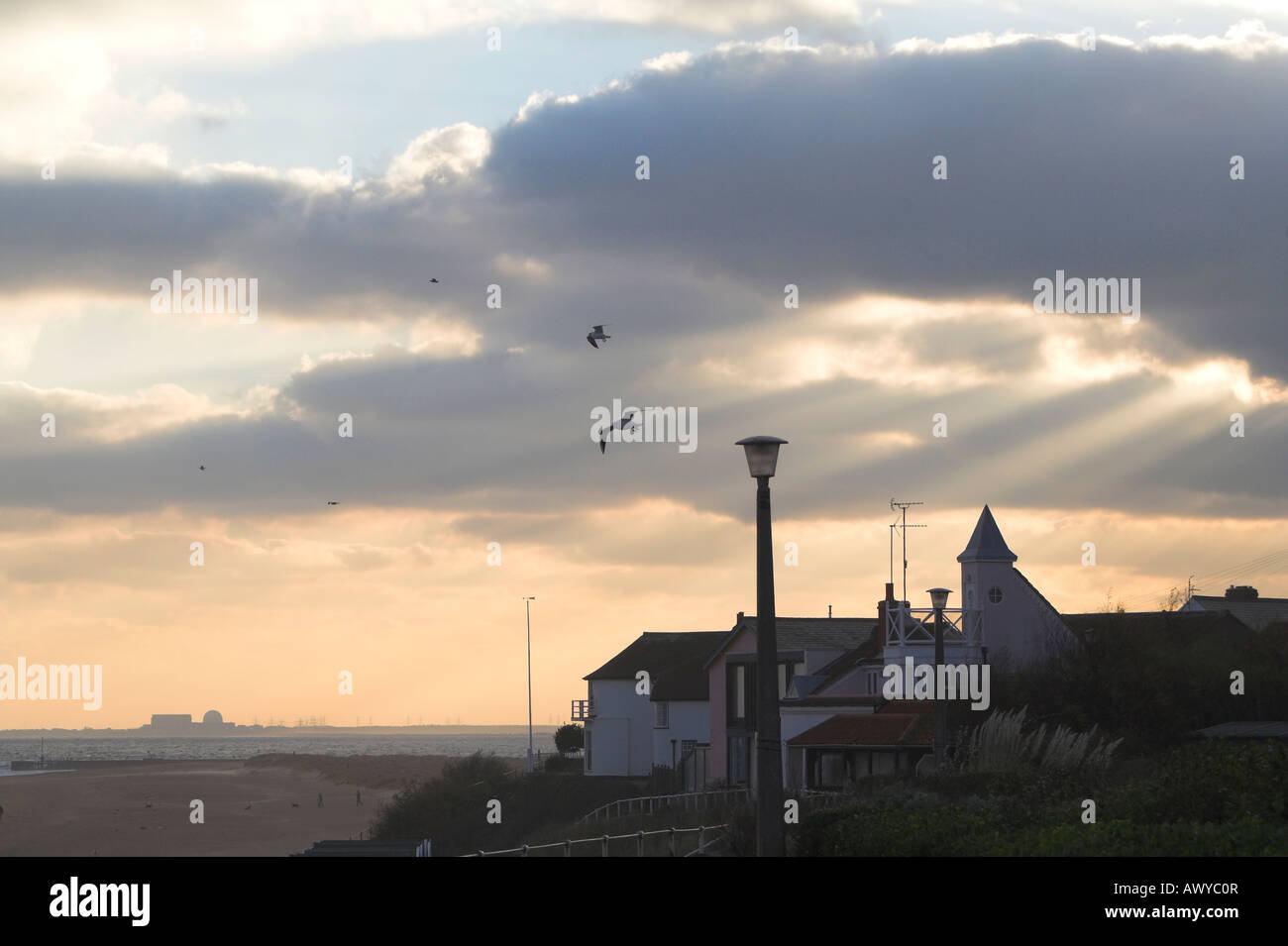 Sizewell B View from Southwold Suffolk England Stock Photo - Alamy
