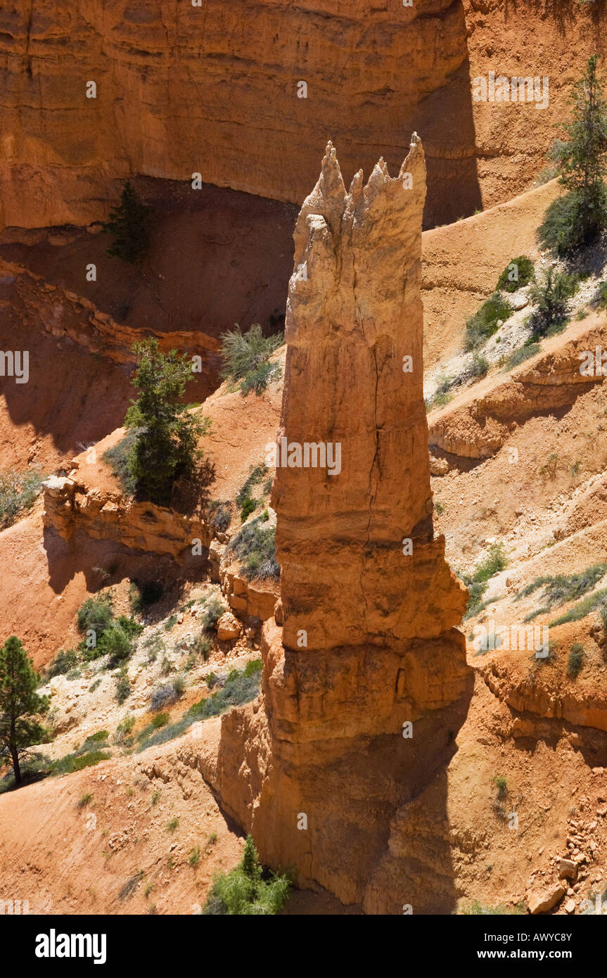 Bryce Canyon from Inspiration Point, Utah Stock Photo - Alamy