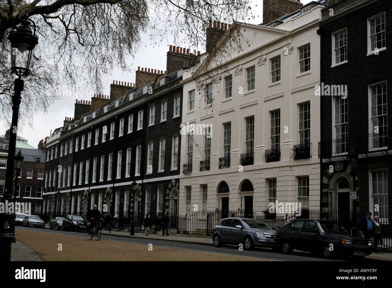 Bedford square london hi-res stock photography and images - Alamy