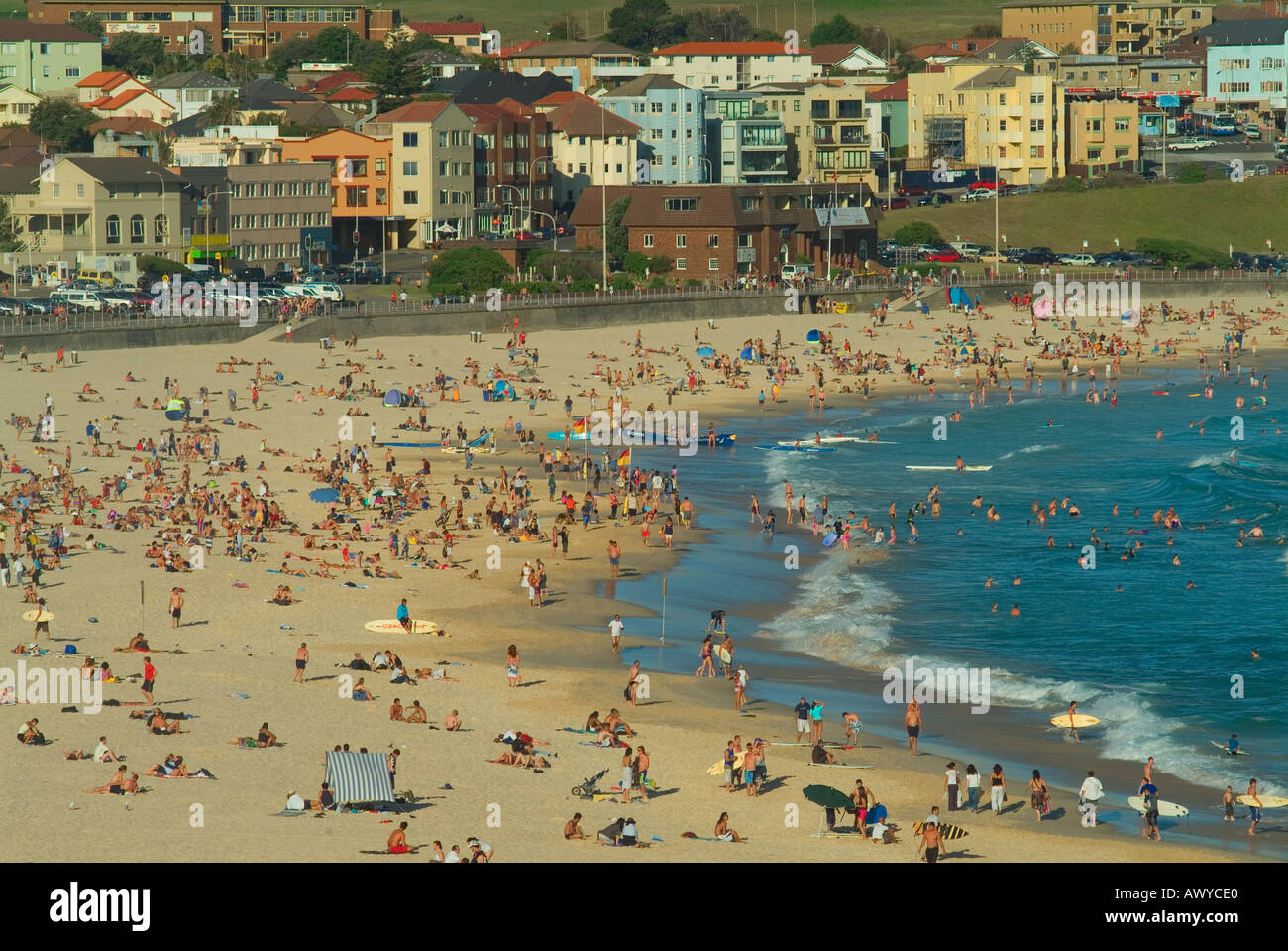 Bondi suburban lifestyle hi-res stock photography and images - Alamy