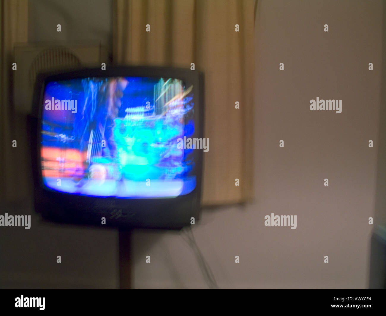 Motel tv hi-res stock photography and images - Alamy