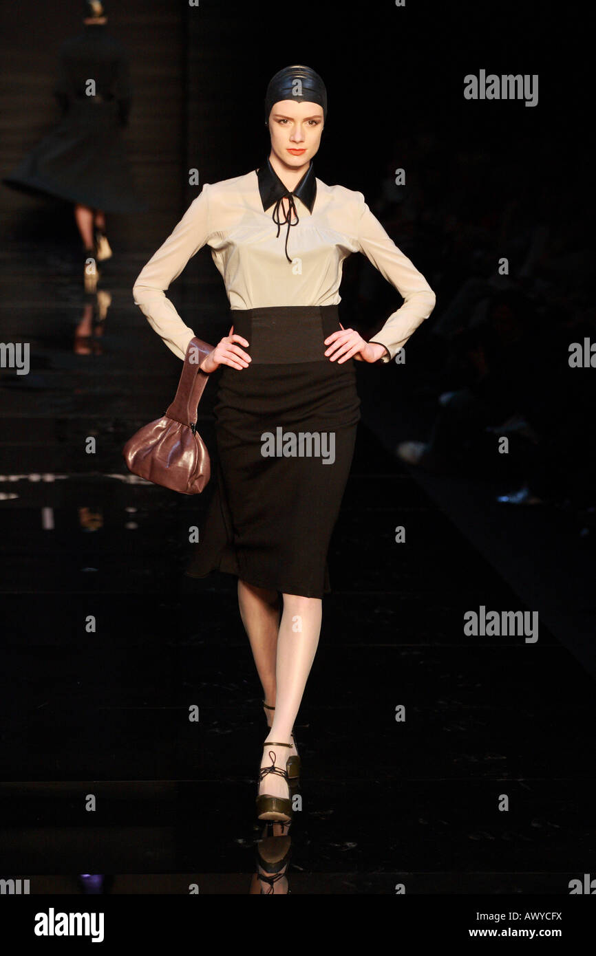 Greek fashion week in Zappio hall fall winter 2008 2009 designer ...