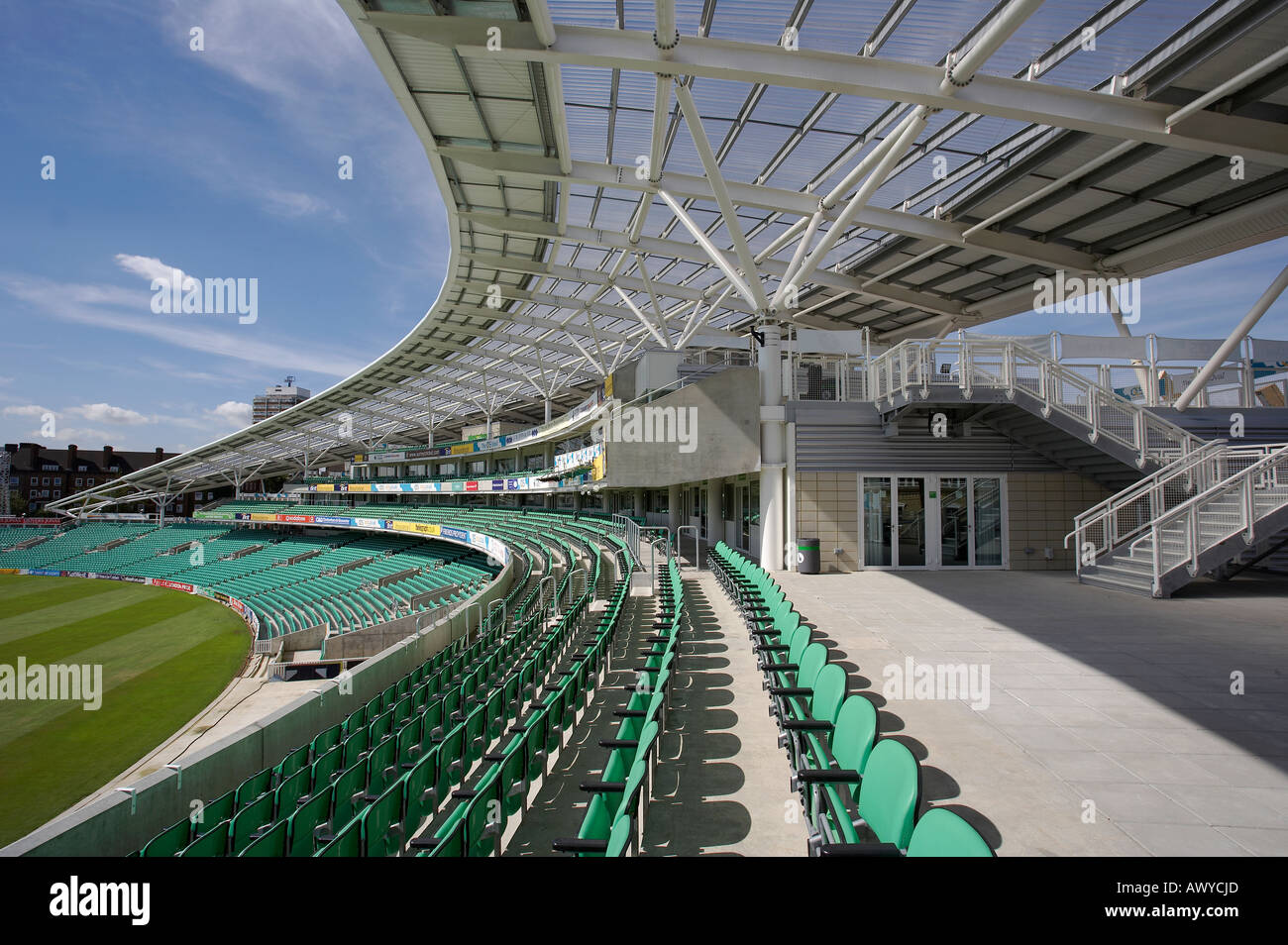 OCS STAND, LONDON, UK Stock Photo - Alamy