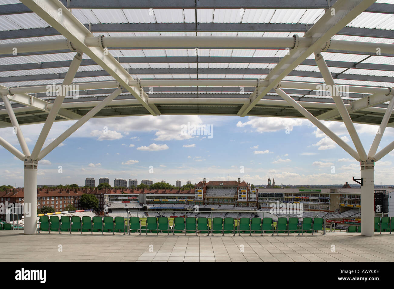 OCS STAND, LONDON, UK Stock Photo - Alamy