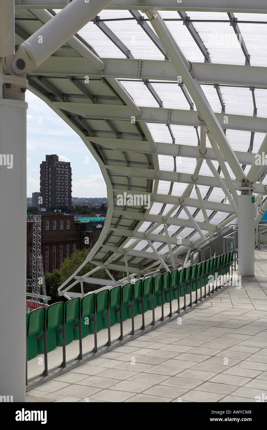 OCS STAND, LONDON, UK Stock Photo - Alamy