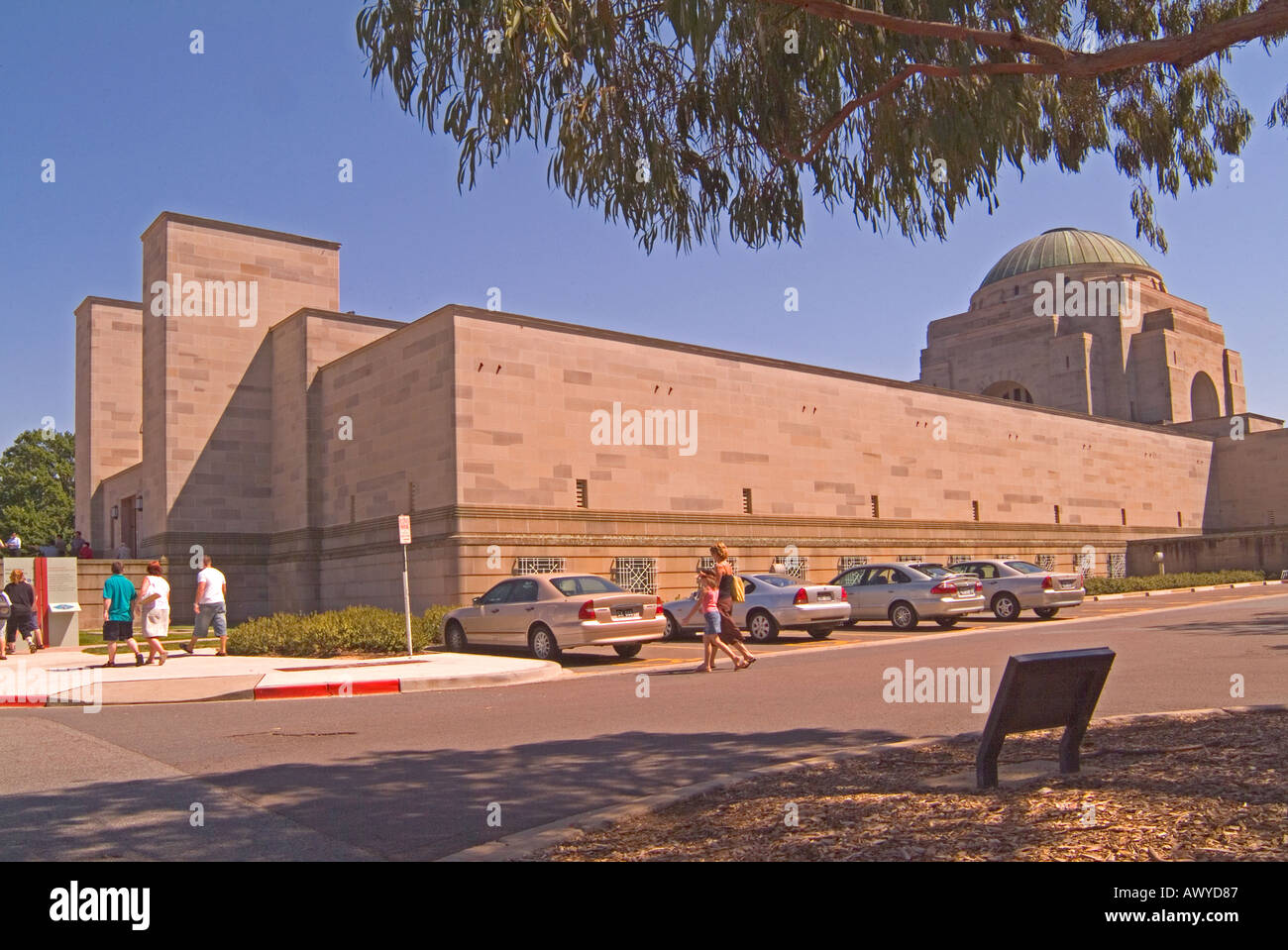 The National War Memorial Canberra Australia Stock Photo - Alamy