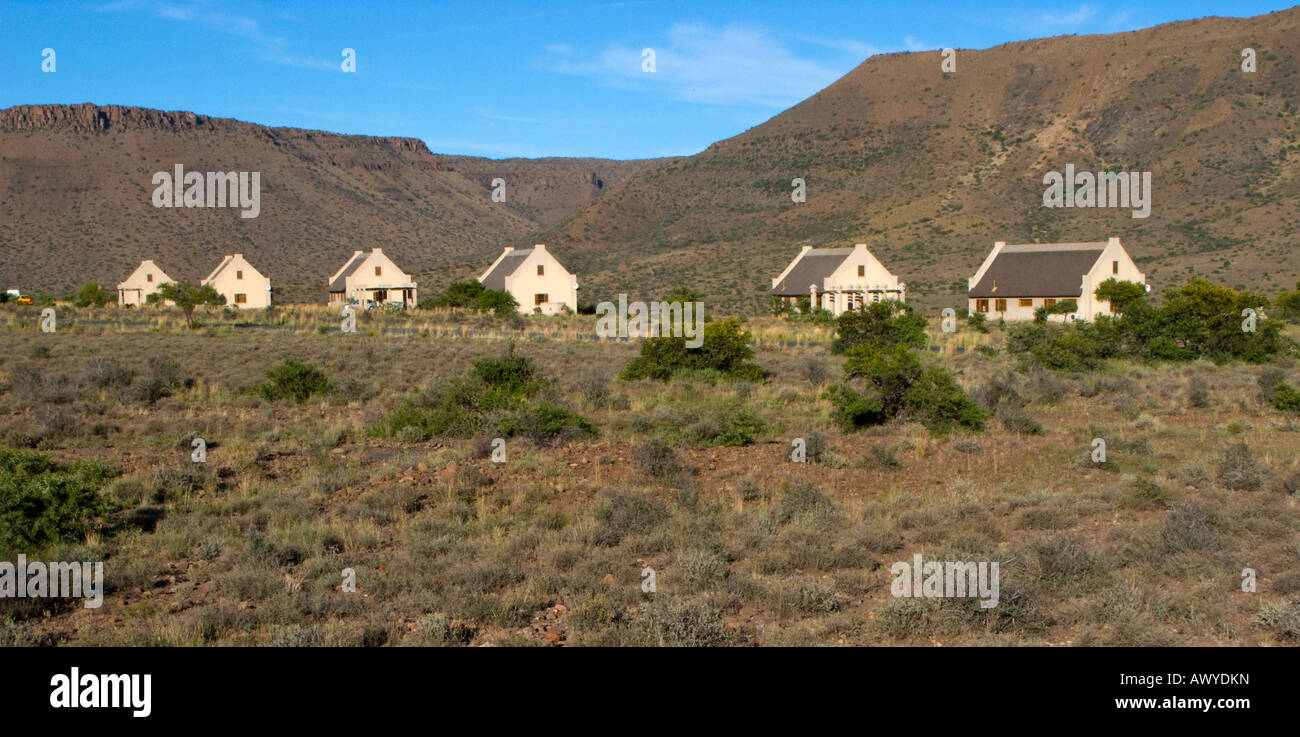 rest camp karoo national park Stock Photo - Alamy