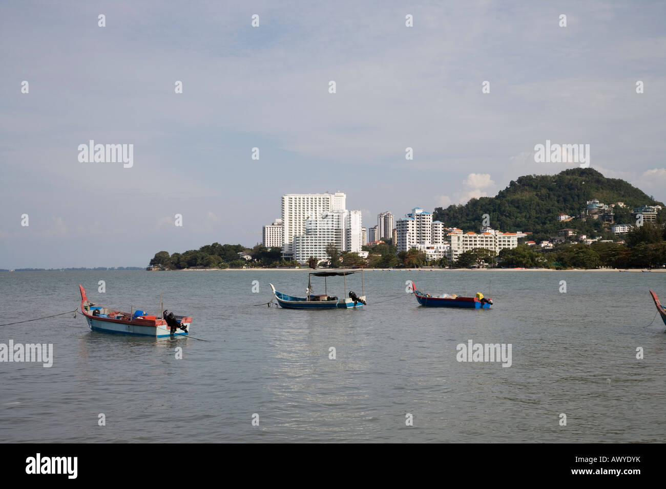 Asia Malaysia Penang Batu Ferringhi beach Stock Photo - Alamy